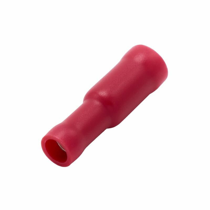 Наконечник цилинд. "розетка" 0.25-1.5кв. мм отв. d4 кр. (уп.50шт) DKC 2A69P
