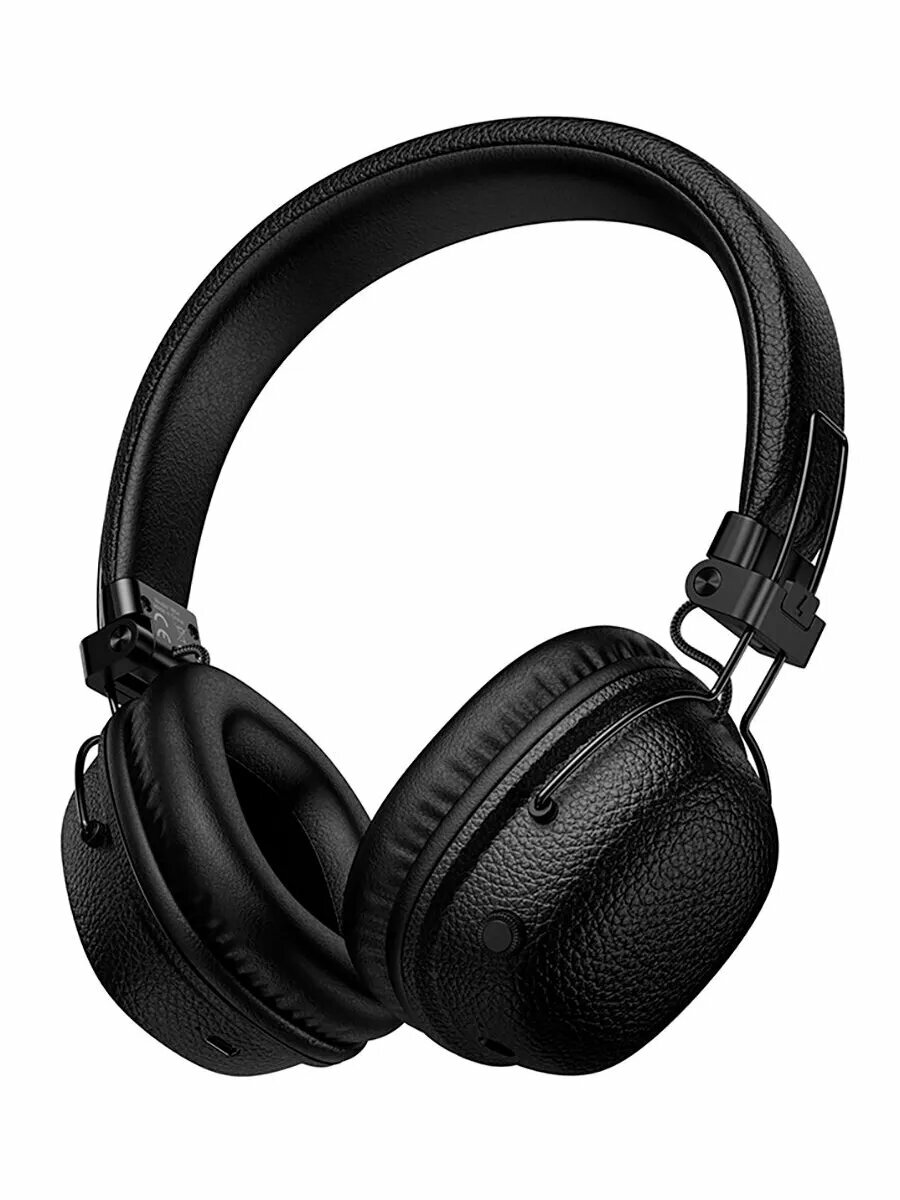 Наушники Bluetooth накладные с микрофоном Hoco W64, цвет черный