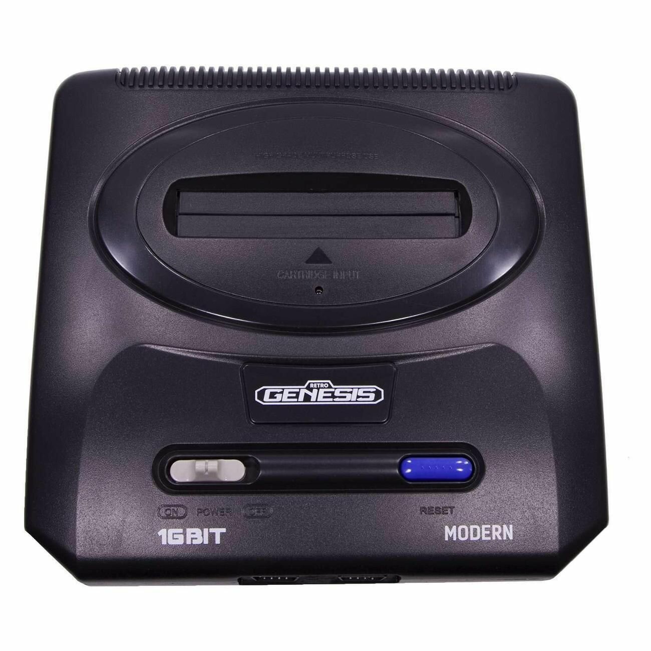 Игровая приставка Retro Genesis Modern Wireless + 300 игр + 2 беспроводных джойстика 2.4ГГц
