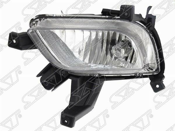Фара противотуманная SAT ST-323-2032L слева Kia Cerato 13-16, Cerato Koup 13-14
