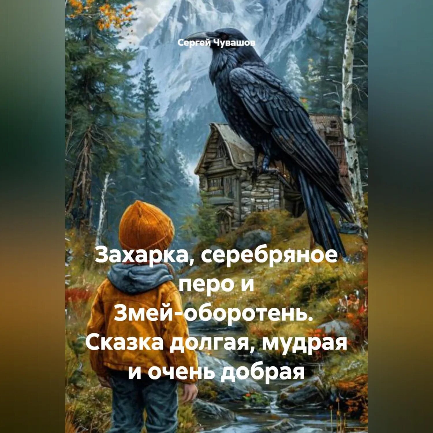 Захарка, серебряное перо и Змей-оборотень. Сказка долгая, мудрая и очень добрая [Аудиокнига]