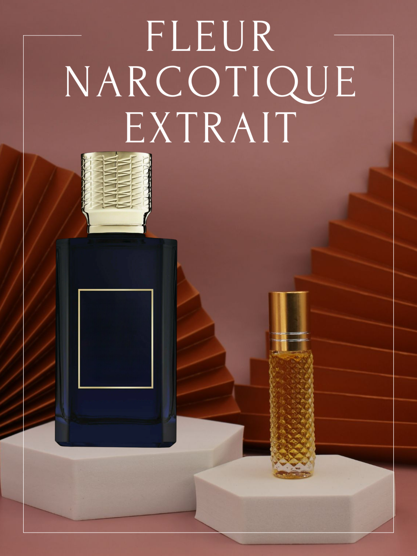 Духи масляные Fleur Narcotique Extrait de Parfum; Timeless Perfume; Флер Наркотик Экстракт; роликовый флакон 8 мл