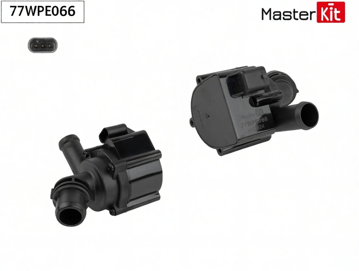 Насос водяной электрический BMW 5 (F10, G30, F90, F07, F11)/X5 (E70, F15, F85, G05) 2006 - 77WPE066
