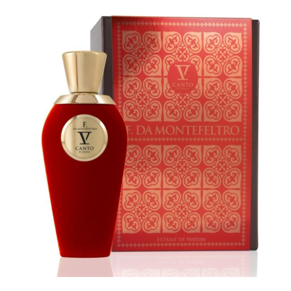 V Canto F da Montefeltro 100 мл духи унисекс, восточные цветочные с лавандой, удом и медовой гурманской розой