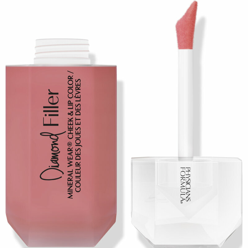 Румяна Physicians Formula минеральные для щек и губ Diamond Filler Cheek&Lip Color тон: сияющий розовый, 7,3 мл
