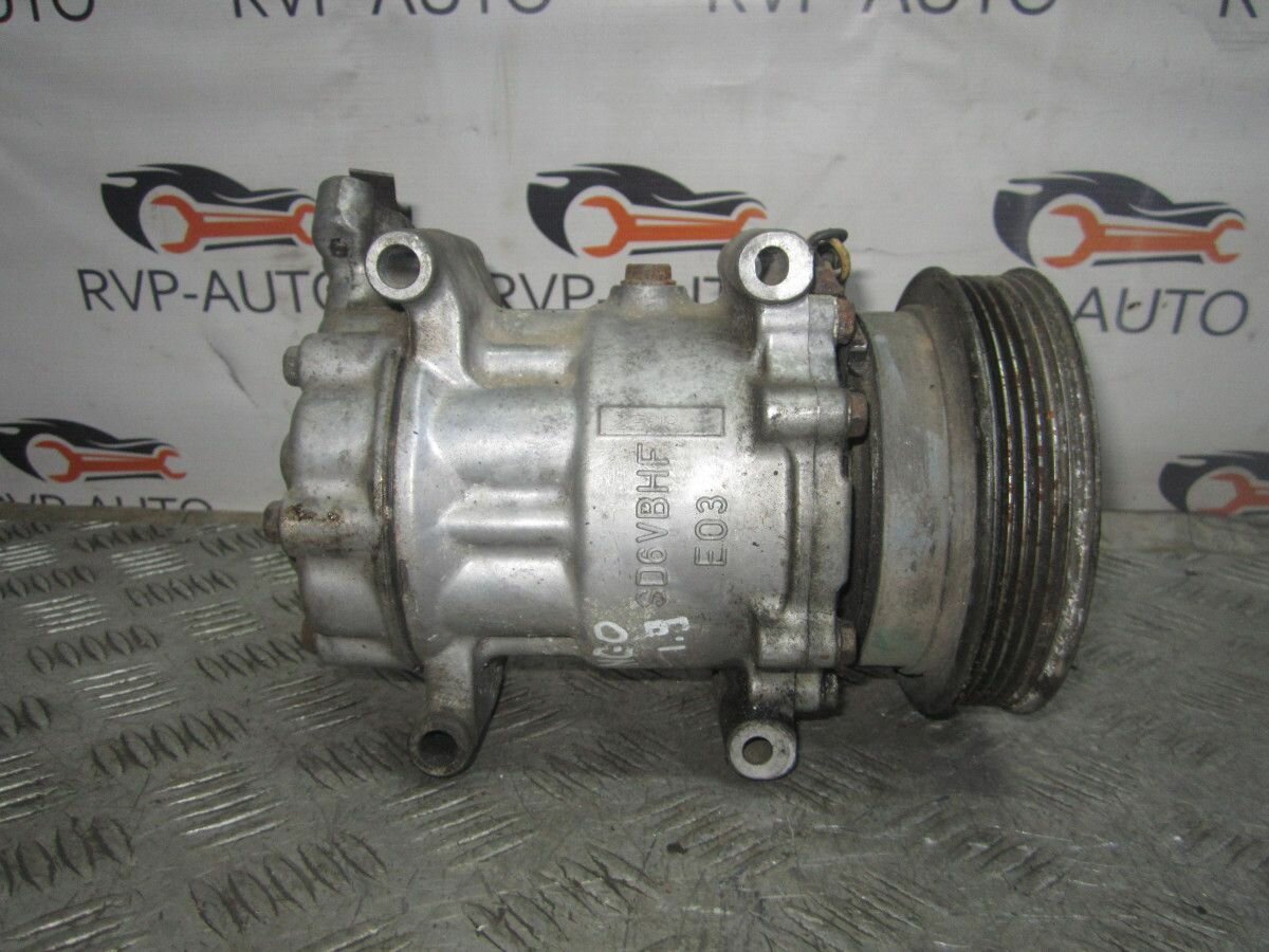Компрессор кондиционера Renault Kangoo 1997-03 1.9