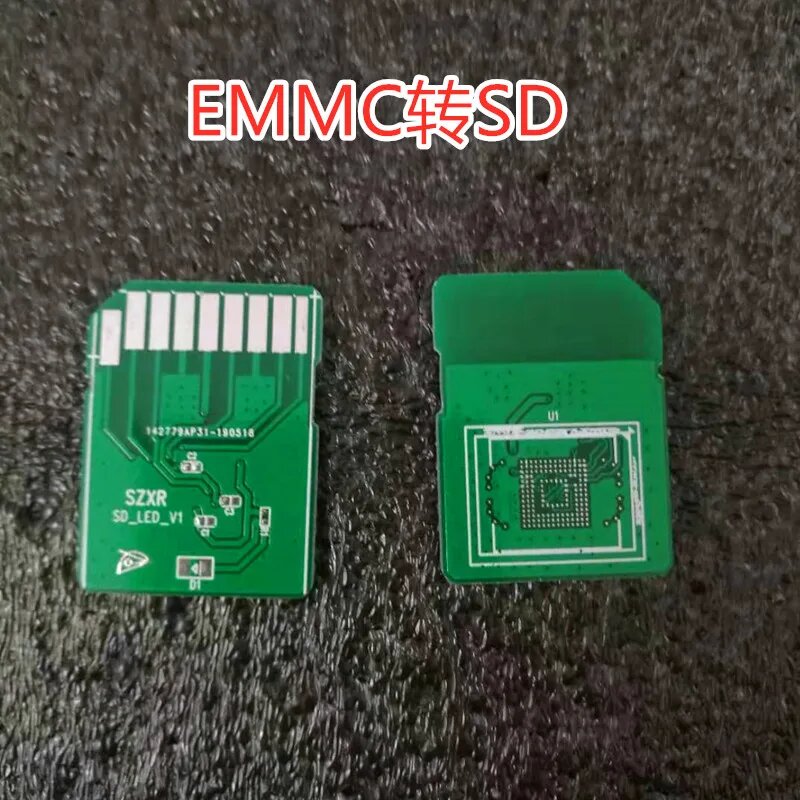 EMMC to SD адаптер плата