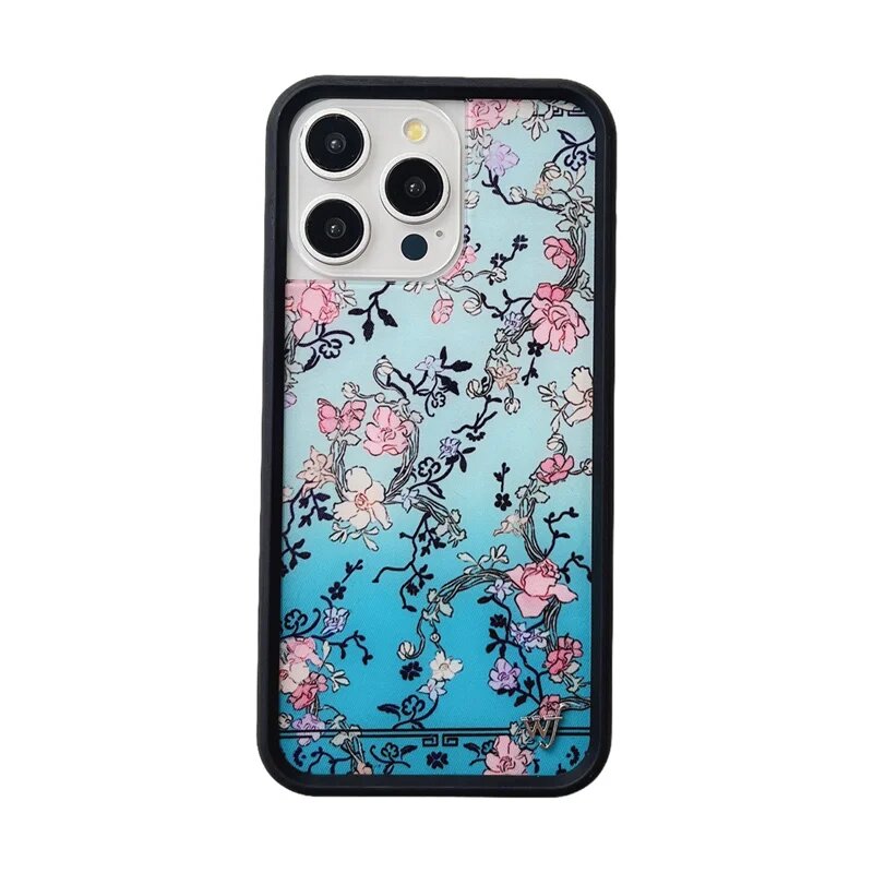 Чехол Wildflower Wild Flowers для iPhone 13 Pro, Цвет: 3