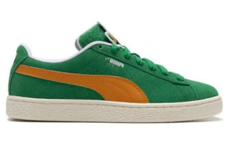 Кеды PUMA Suede, размер 37.5 EU, зеленый — фото 1