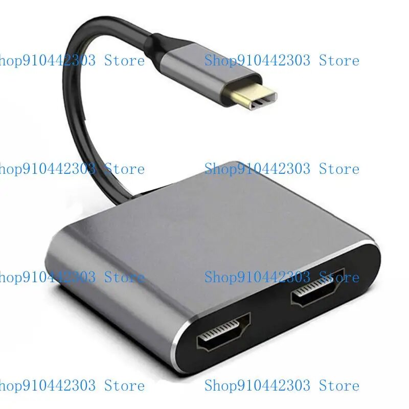USB-C док-станция 4 в 1, Цвет: Four to for one