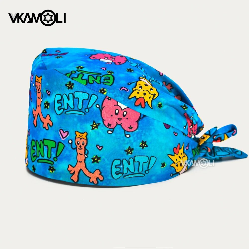 Хлопковая хирургическая шляпа vkamoli hat
