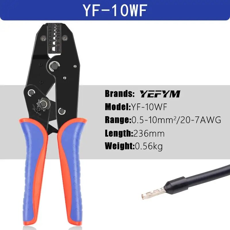 Обжимные клещи YEFYM YF-10WF/35WF/50WF YF-10WF