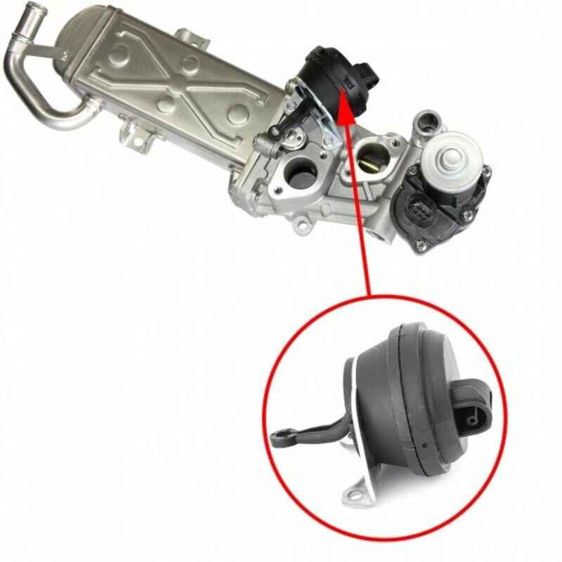 Вакуумный актуатор радиатора системы EGR Volvo 2.4TDI, 2.0TDI 31439464 36010129
