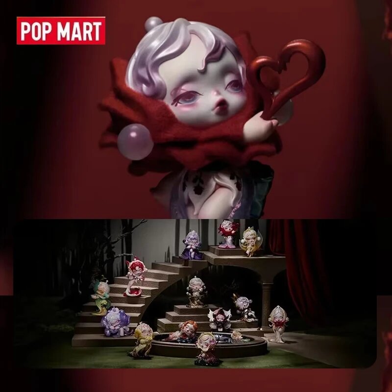 POP MART SKULLPANDA The Budding Fable — фото 1