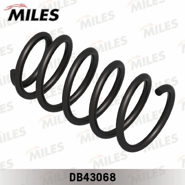 MILES Пружины задней подвески(комплект 2шт) OPEL CORSA D 1.0/1.2/1.4/1.3CDTi/1.7CDTi 06- (KYB RG6538) DB43068