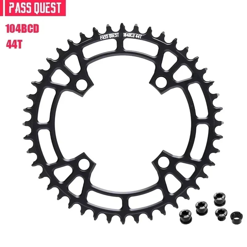 PASS QUEST звезда 44T 104BCD черная