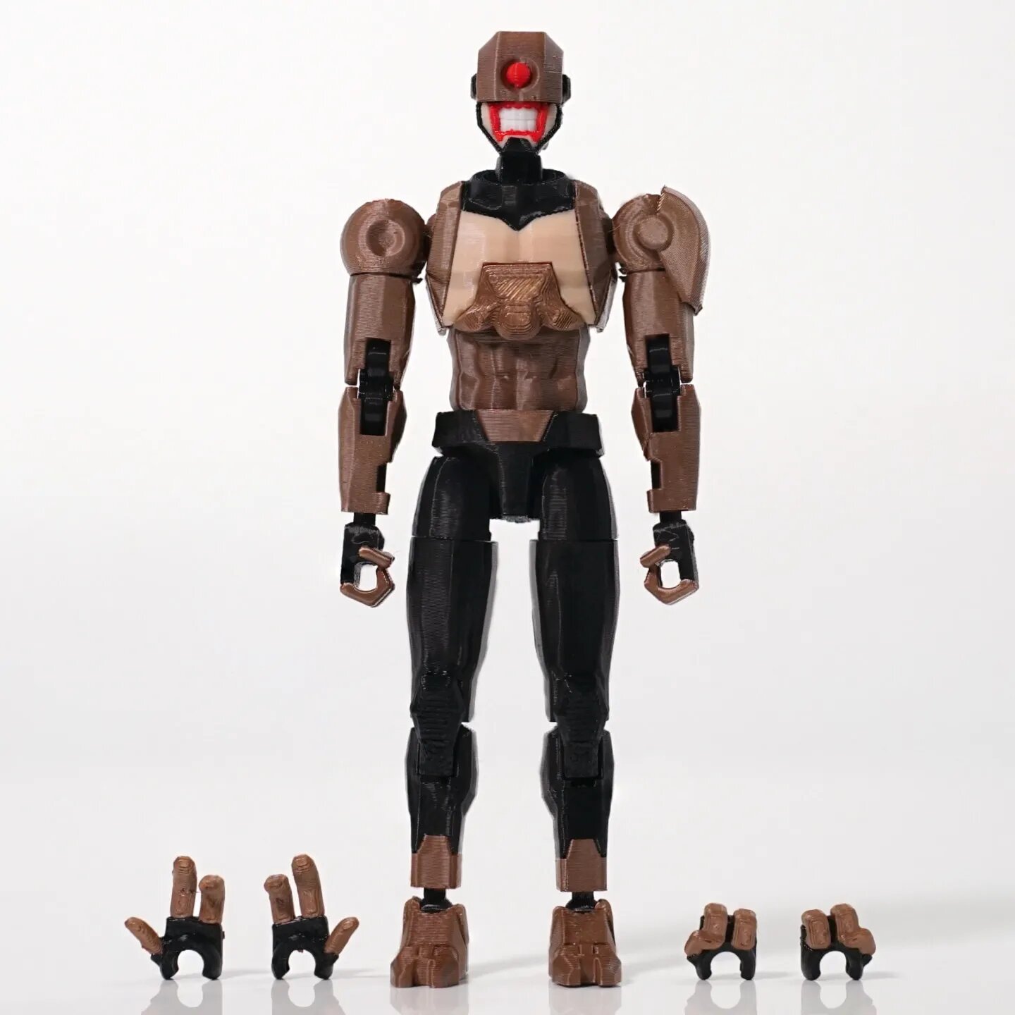 Фигурка Bandai Invincible Boy Reaniman Dummy13 T13