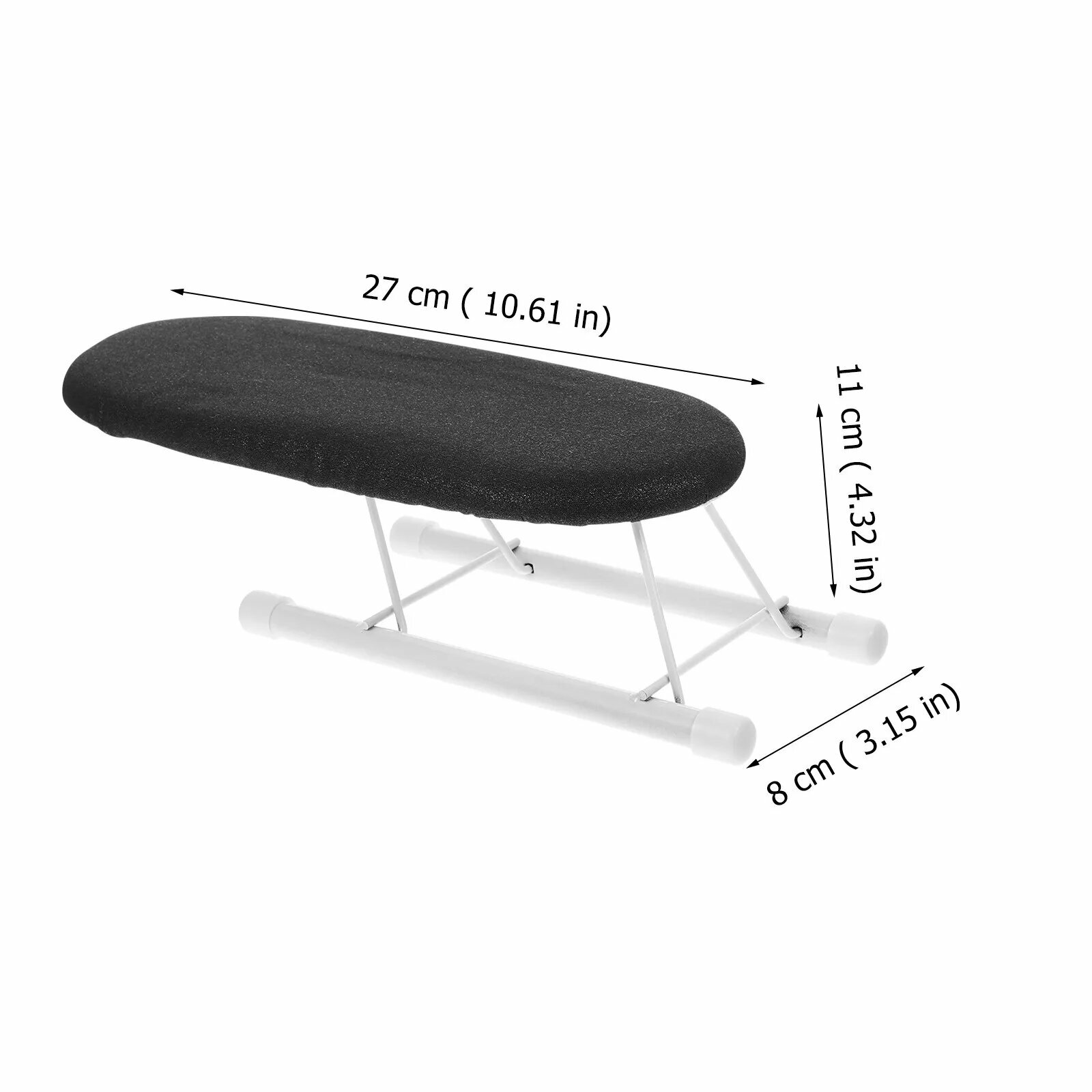 Складная гладильная доска Black 27x11x8 см