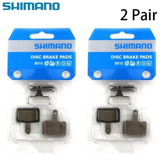 Тормозные колодки Shimano B01S & G01S для велотормозов 2 Pair B01S