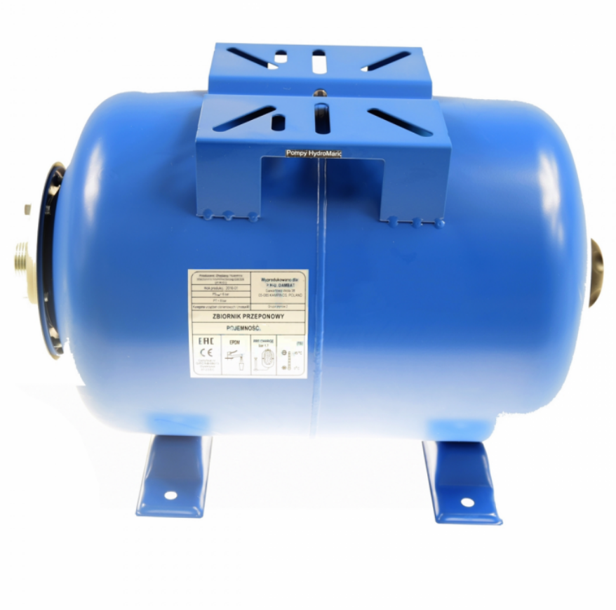 Aquario HT-24.2 (6222), Гидроаккумулятор, номинальный объем: 24л, горизонтальный, удлиненная платформа