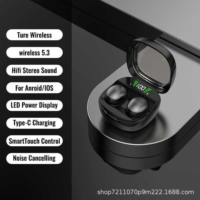 Наушники беспроводные с микрофоном, Bluetooth, USB Type-C, черный