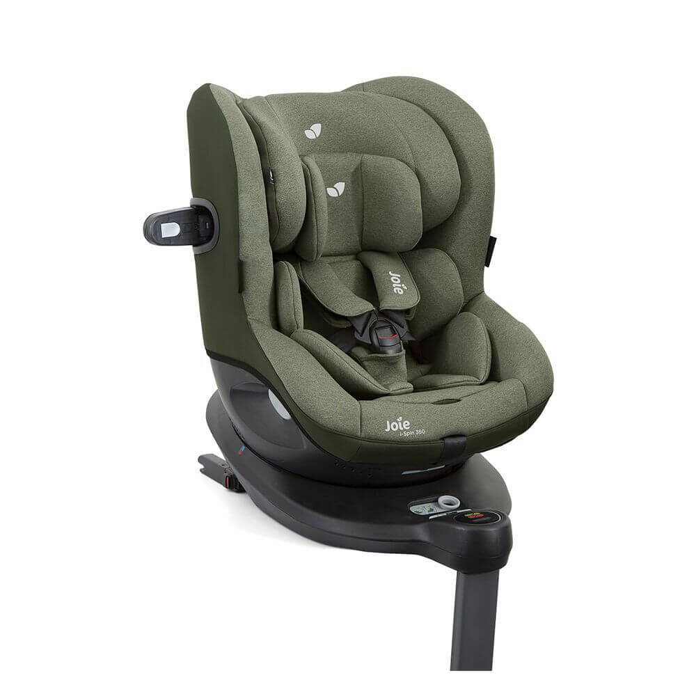 Joie i-Spin 360, автокресло с рождения до 3-4 лет гр.0-1 (0-18 кг), цвет Moss