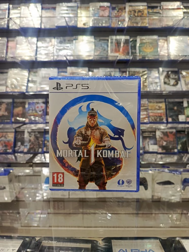 Mortal Kombat 1 [PS5, русские субтитры](SPC)
