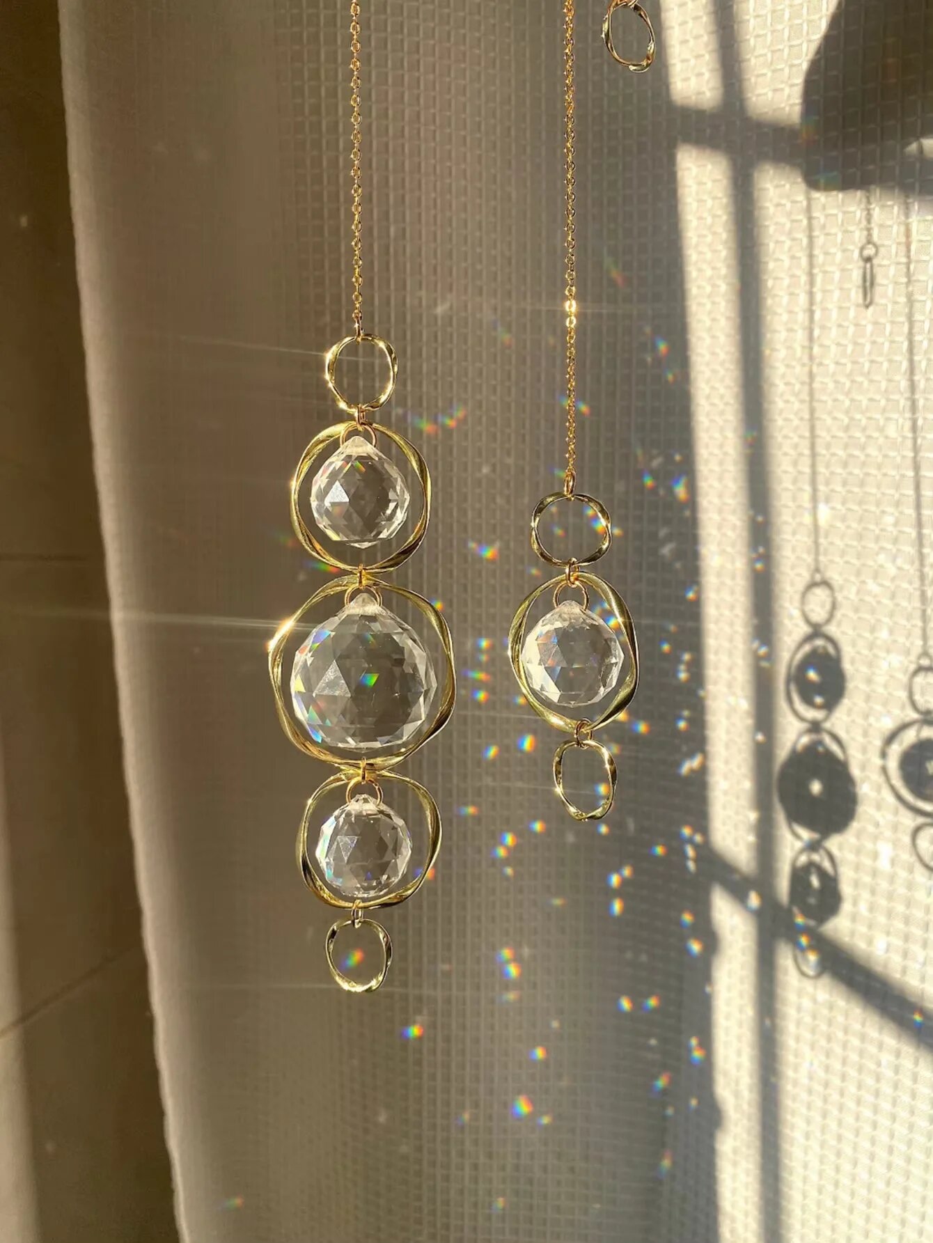 Хрустальный ловец солнца Suncatcher Suncatcher MS8008-1