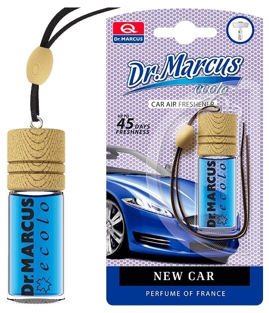 Ароматизатор для автомобиля Dr. Marcus Ecolo New car 4.5 мл арт. 596