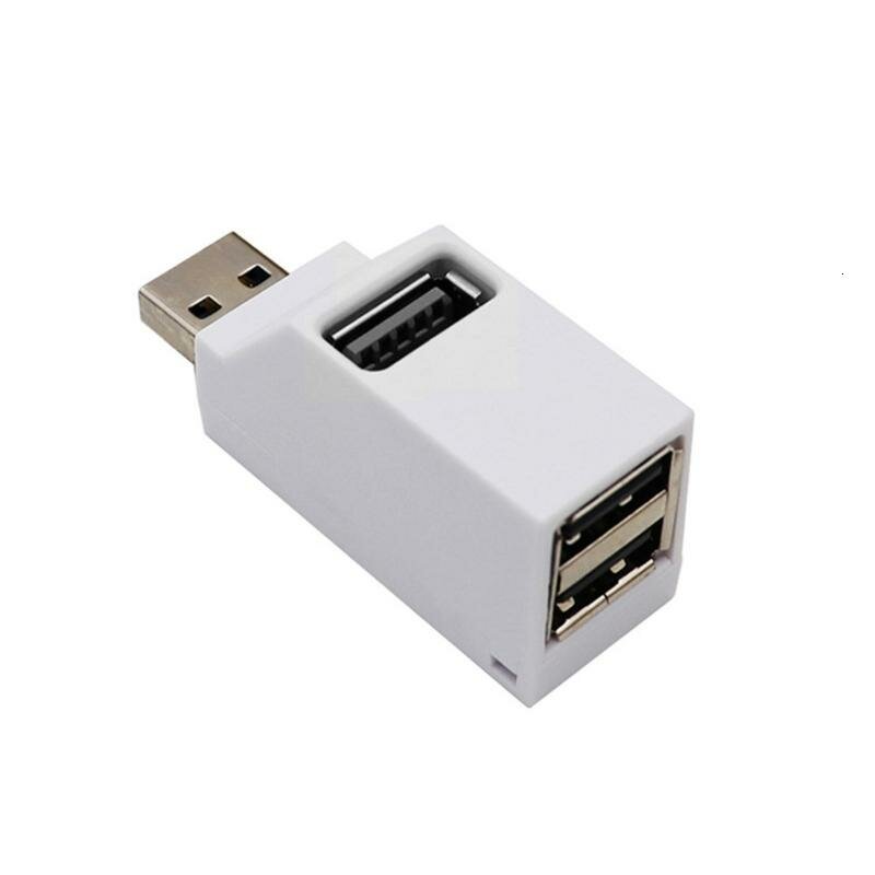 USB 2.0-хаб на 3 порта, Белый
