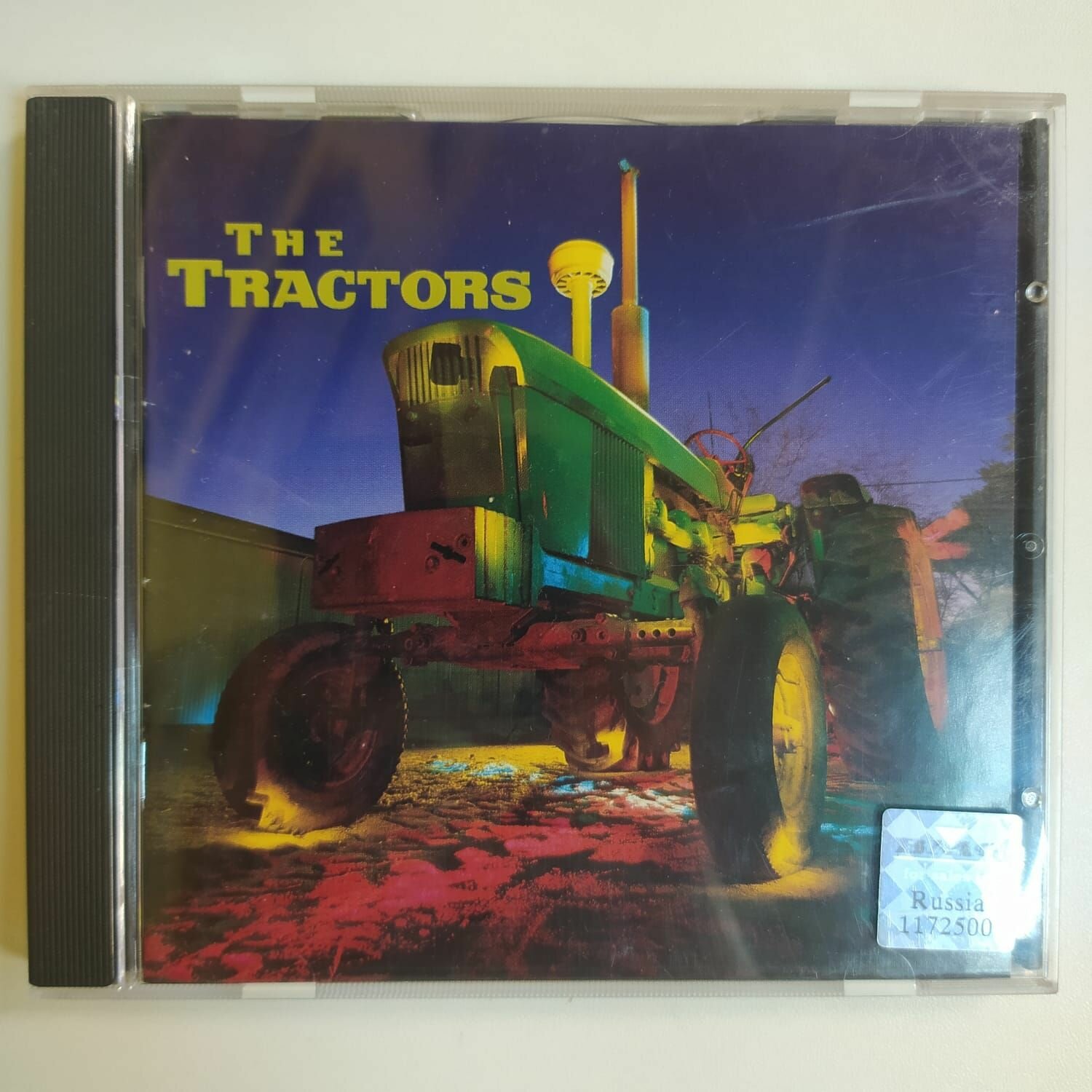 Компакт диск CD The Tractors - The Tractors