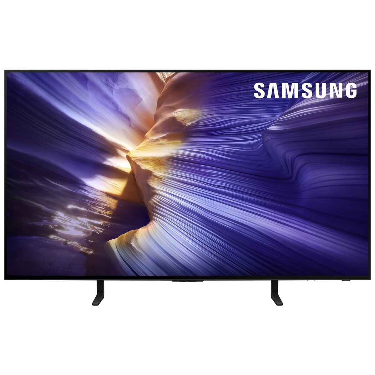 Телевизор OLED Samsung QE48S90FAEXRU, 48", 4K UHD (3840x2160), 120Гц, Черный (QE48S90FAEXRU)