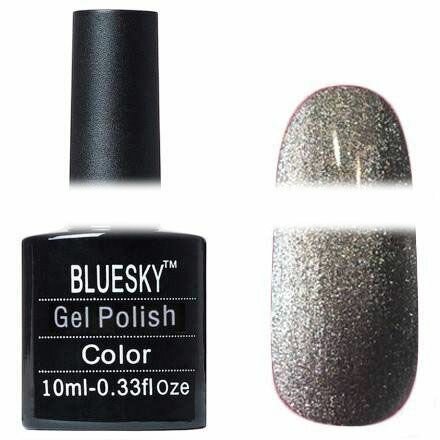 Bluesky Golografic Гель лак G26 серебро