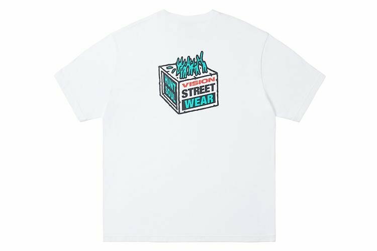 Футболка Vision Street Wear x DUYANAIZI SS22