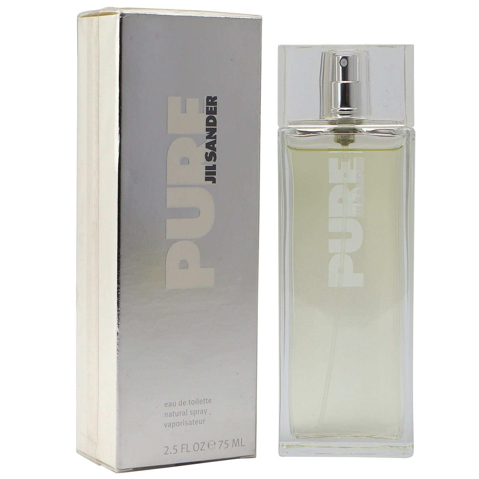 Туалетная вода для женщин Jil Sander Pure 75 мл / Духи Джил Сандер Пюр / Чистота