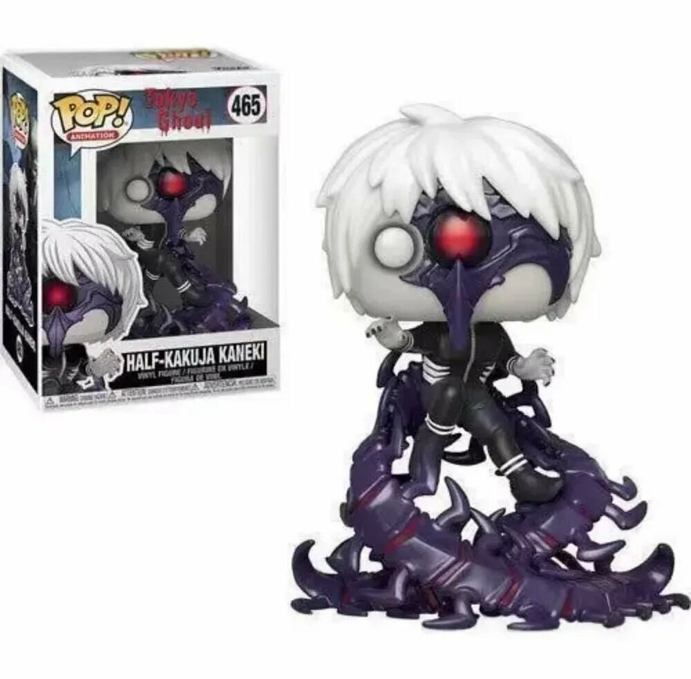 Эксклюзивная мини-статуя Tokyo Ghoul: Кен Канеки, 8 см, коллекционная модель