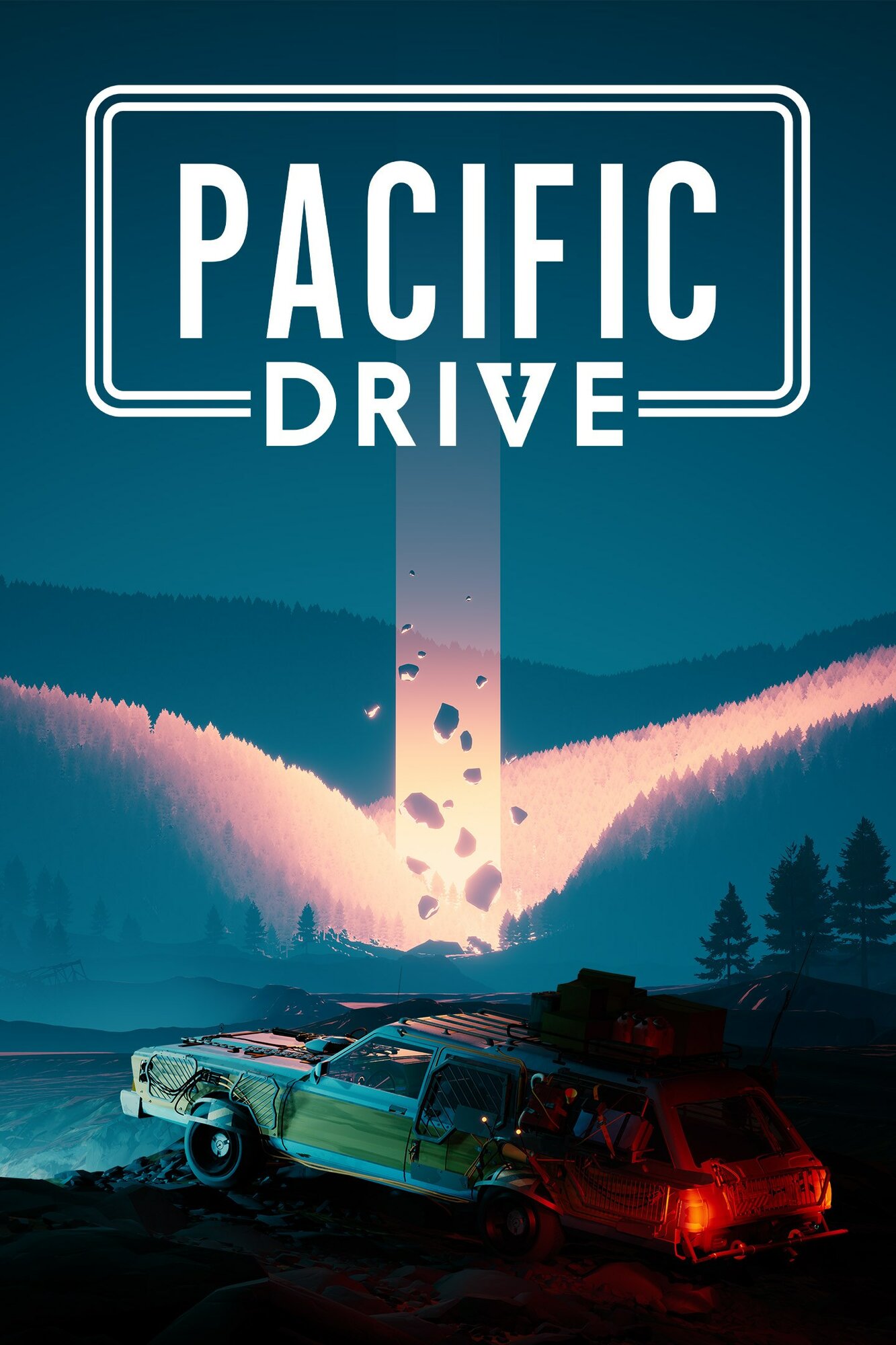 Игра Pacific Drive — Xbox Series X|S, PC — Цифровая версия