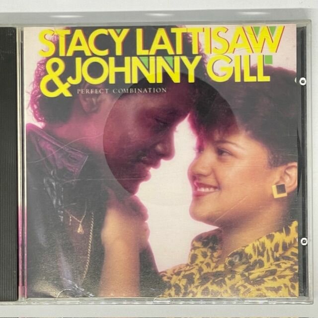 Stacy Lattisaw & Johnny Gill-Perfect Combination (CD, USA) '84 MINT