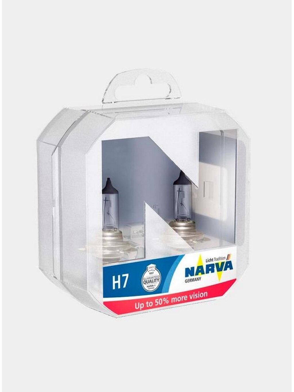 Лампа галогенная Narva 48339 DUO H7 12V 55W, 2 шт.