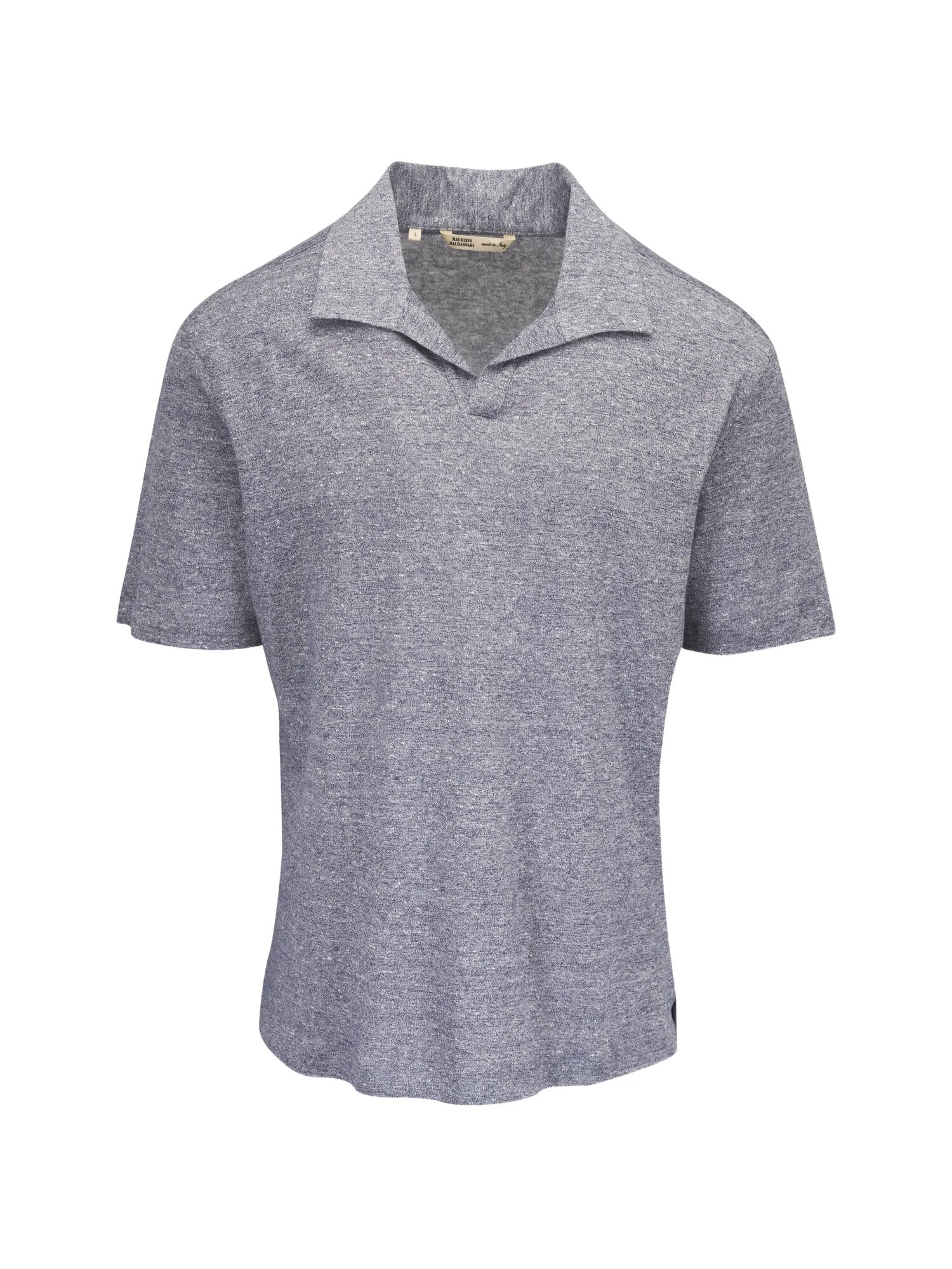Рубашка Short-sleeved knit polo shirt