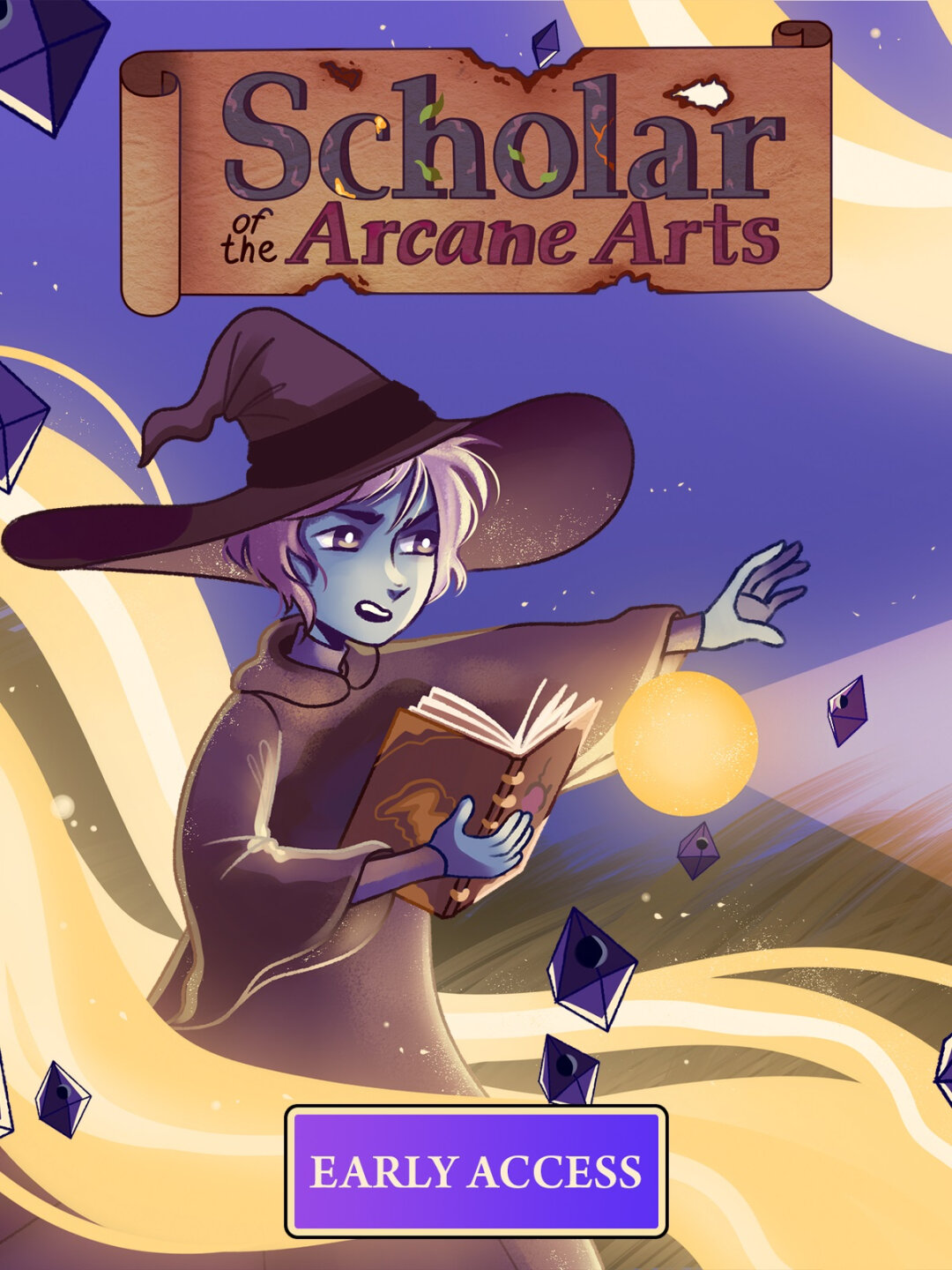 Scholar of the Arcane Arts