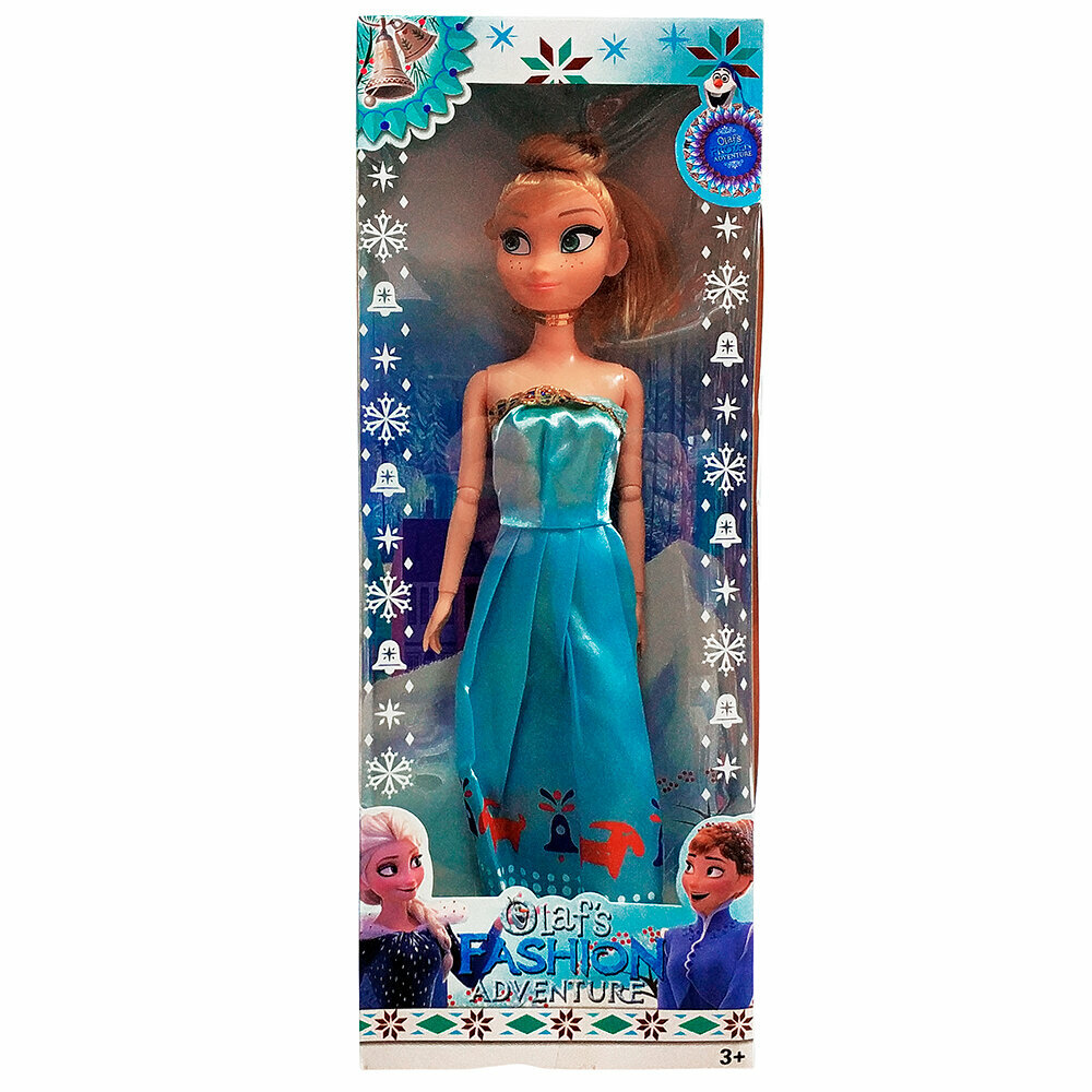Кукла Холодное сердце Olaf's FASHION ADVENTURE, высота 30 см