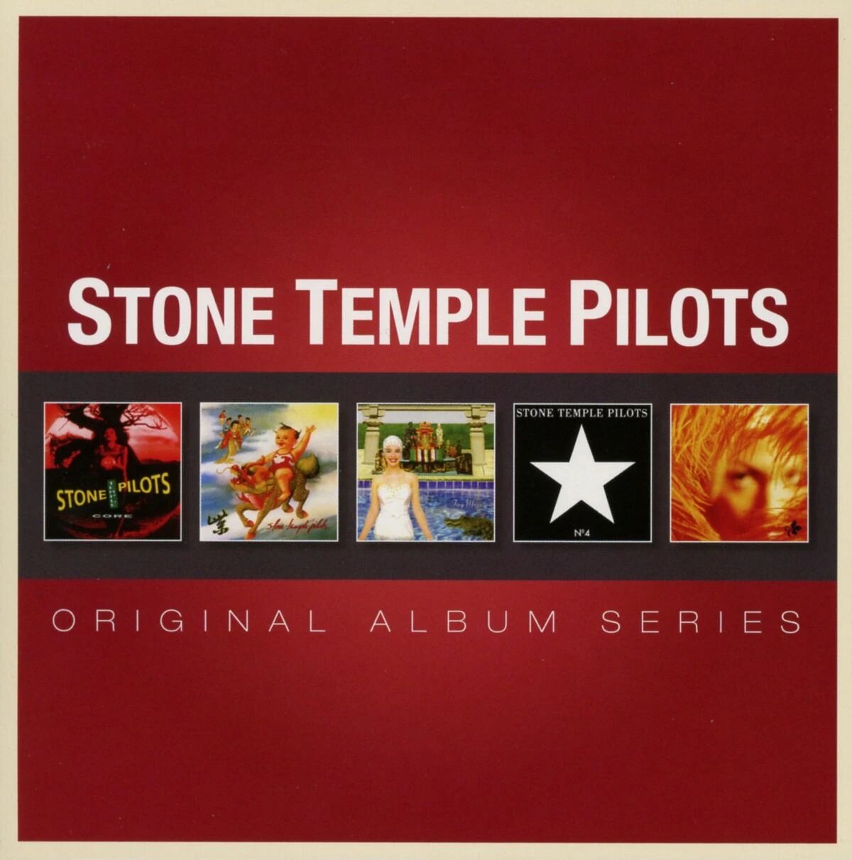 Stone Temple Pilots: Original Album Series (5cd)WARNER Музыкальный диск