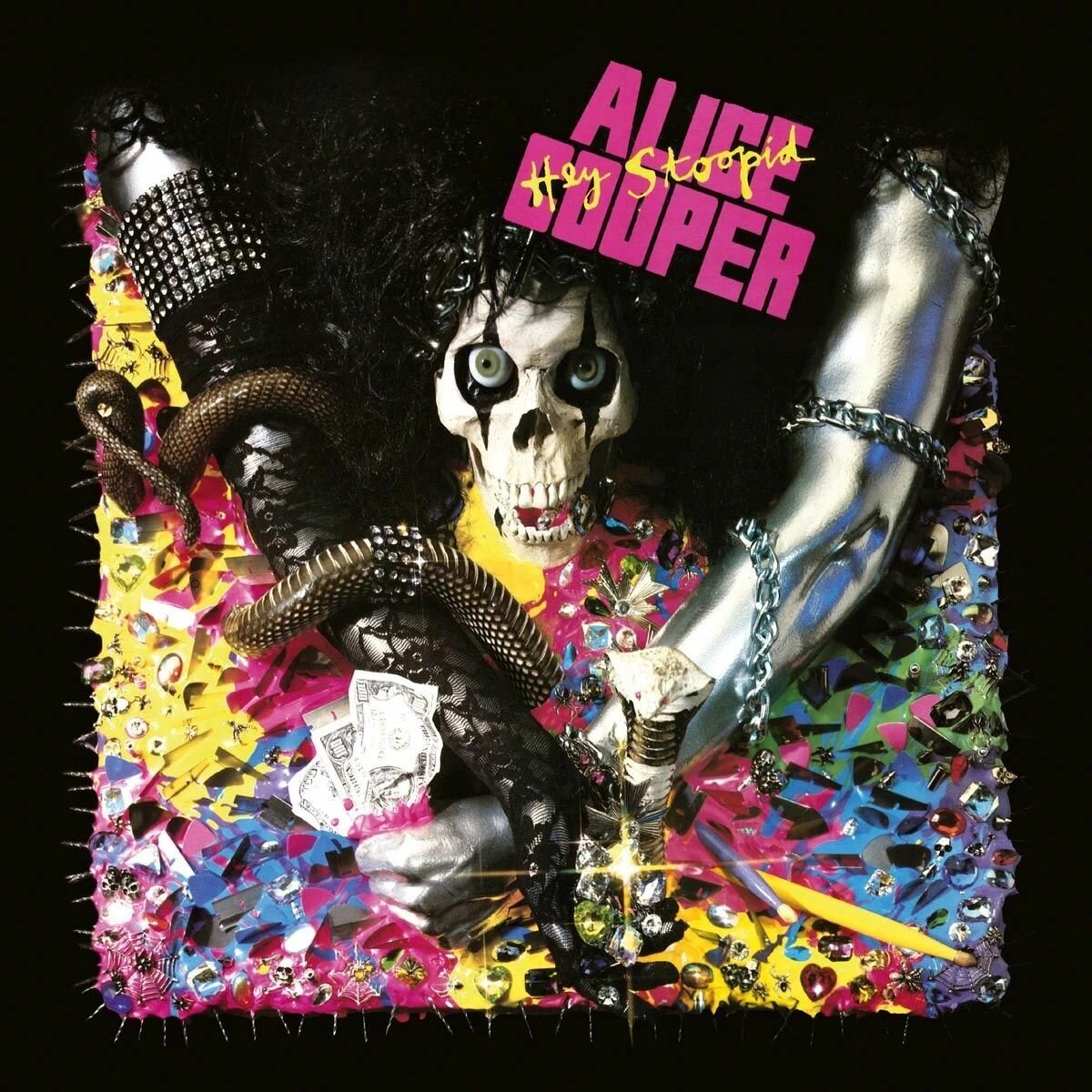 Alice Cooper: Hey Stoopid (LP), 2017, Music On Vinyl, Фирменная виниловая пластинка