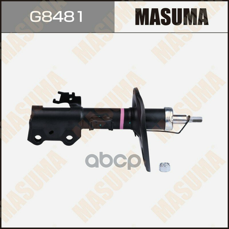 Амортизатор передний левый газовый! Toyota Prius 1.8i 11> Masuma арт. G8481