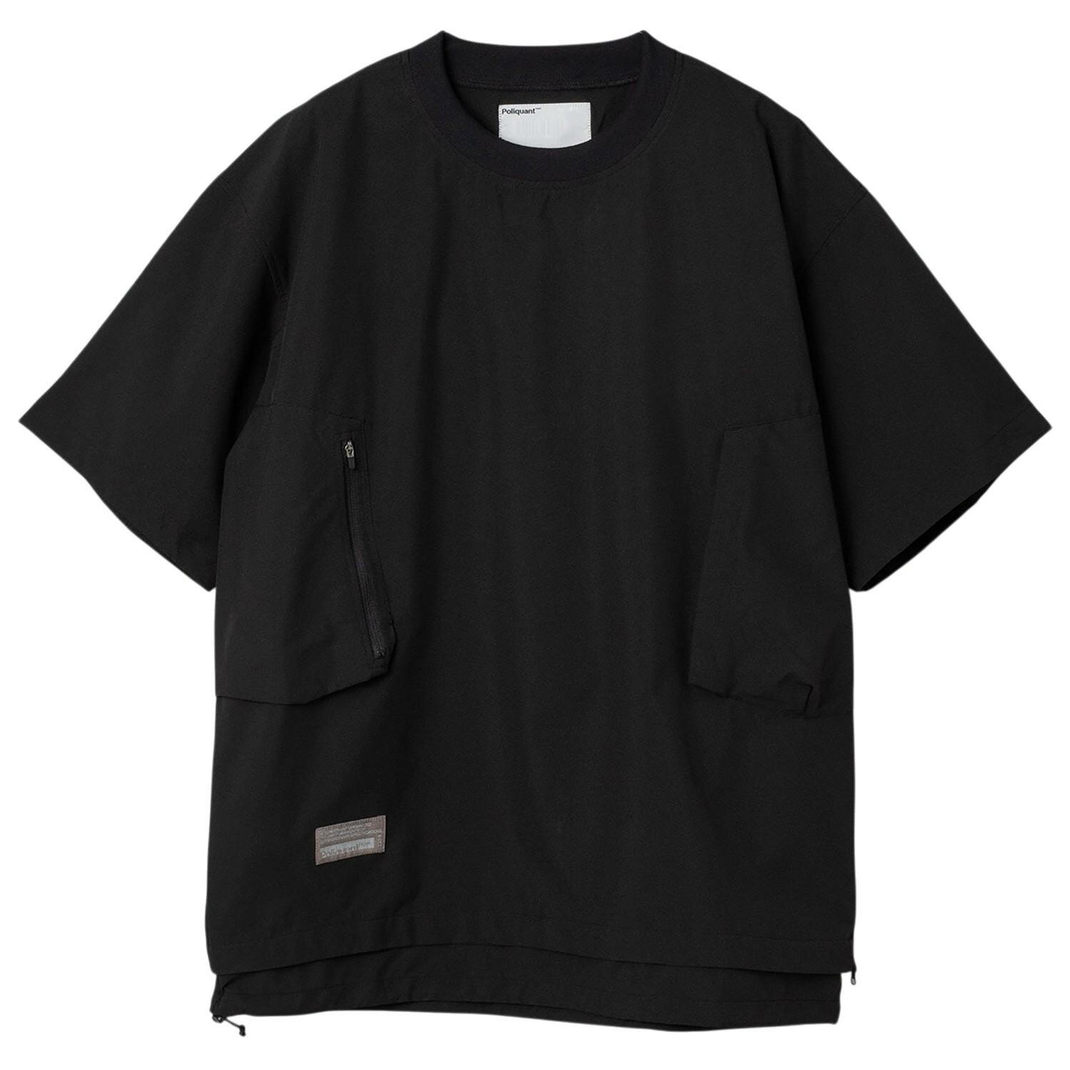 Футболка Рубашка Poliquant The Deformed S/S Pullover With Utility Pockets