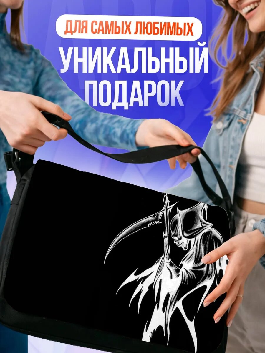 Сумка , черный — фото 1