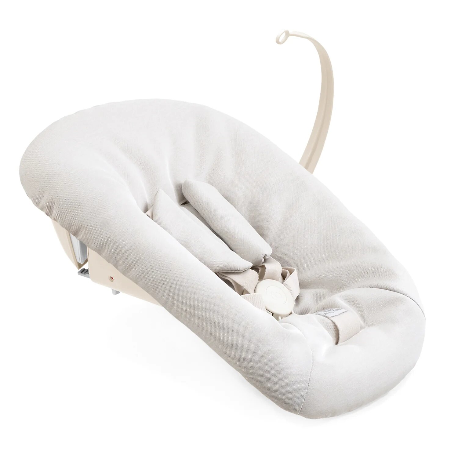 Шезлонг для стульчика Stokke Tripp Trapp Newborn Set, цвет Vanilla White (Ванильный), артикул производителя 526105