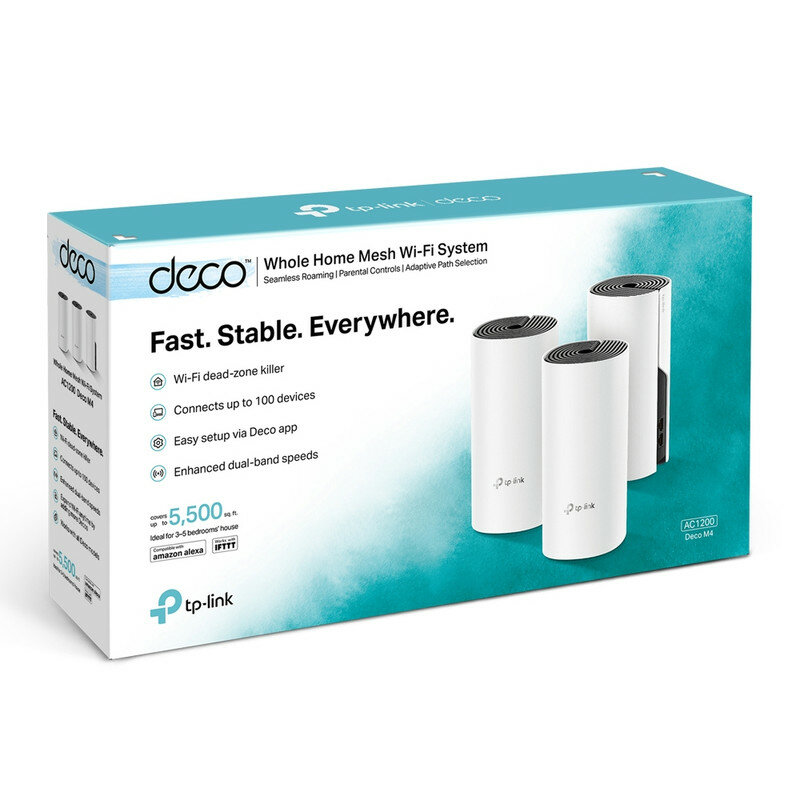 MESH-комплект TP-Link Deco M4 (3-pack) — фото 1