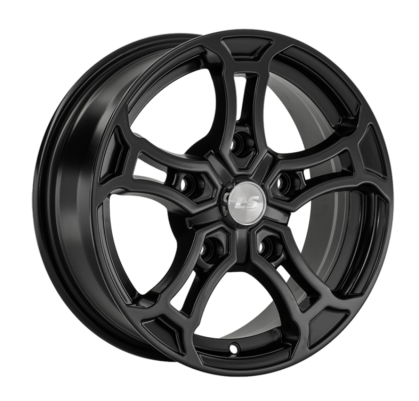 Диск колесный LS Wheels 216 6,5x15 5x139,7 Dia98.5 ET40 цвет BKS